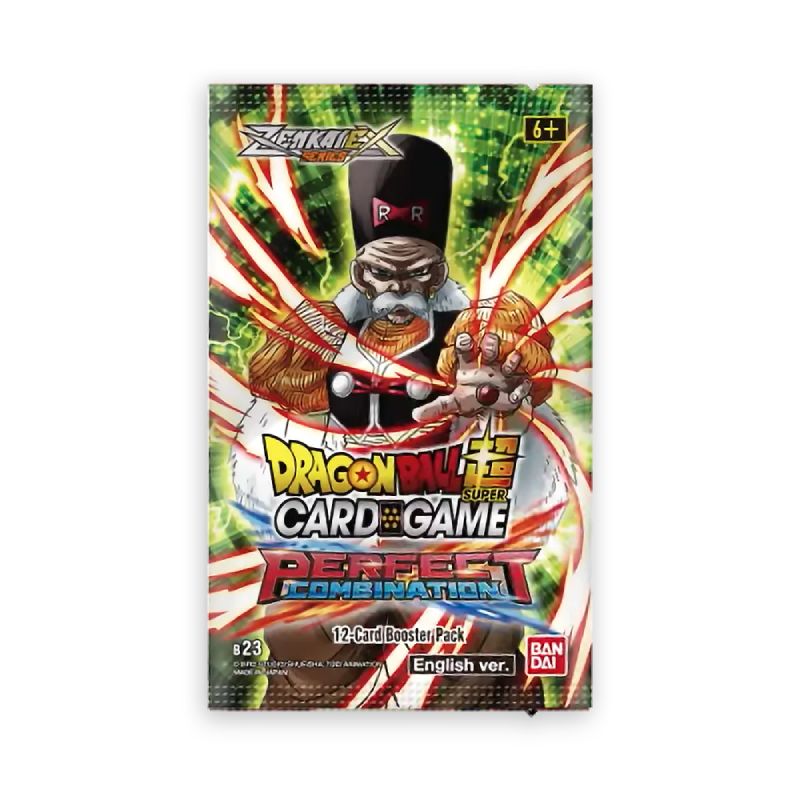 Dragon Ball Super Trading Card Game - Booster Packs
